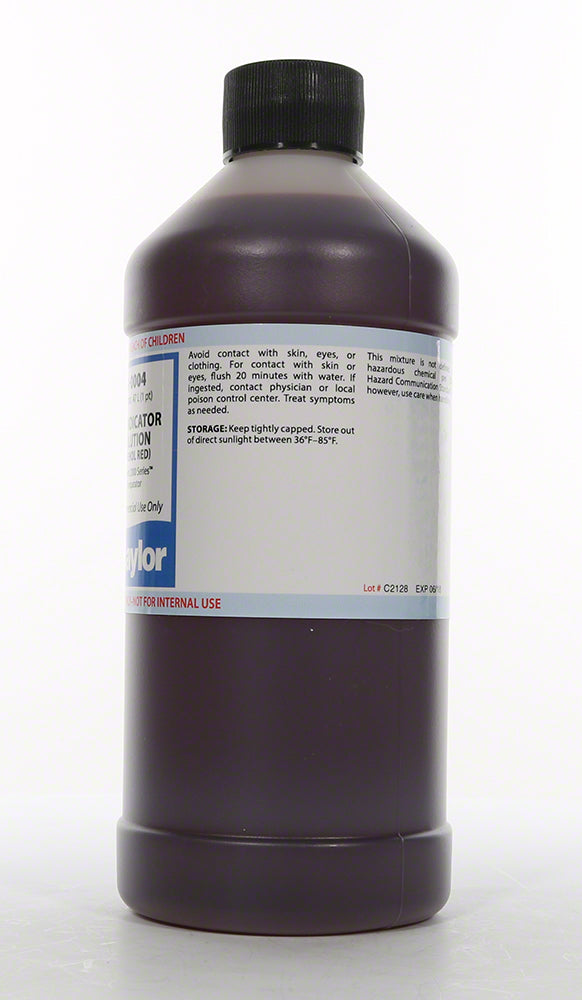 Taylor pH Reagent #4 - 16 Ounce - R-0004-E