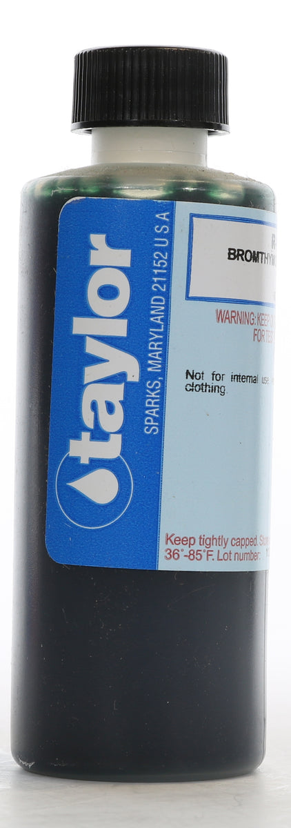 Taylor Bromthymol Blue Reagent - 2 Ounce - R-1003H-C