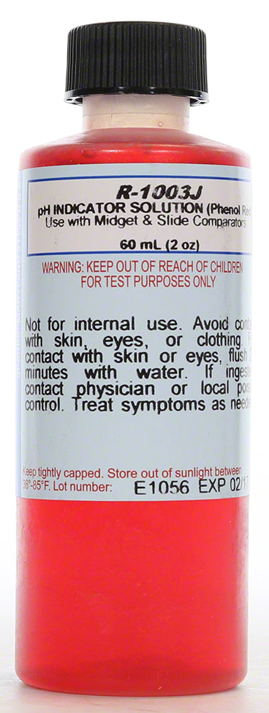 Taylor Phenol Red - 2 Ounce - R-1003J-C