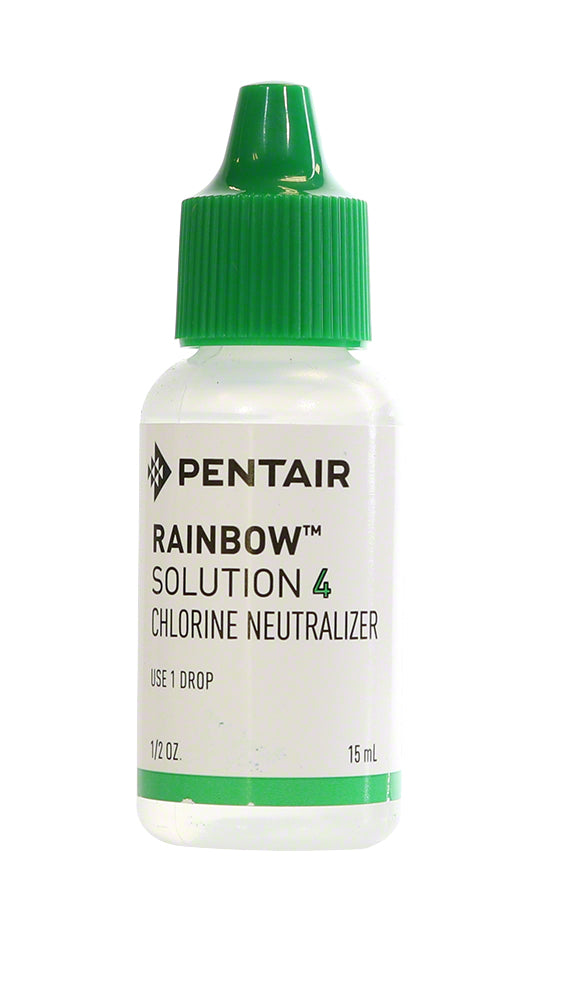 Rainbow Reagent Solution #4 Chlorine Neutralizer - 1/2 Oz (15 mL) - R161204