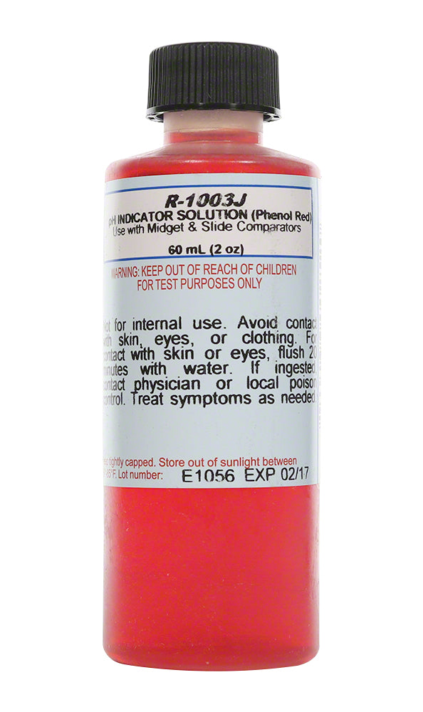 Taylor Phenol Red - 2 Ounce - R-1003J-C