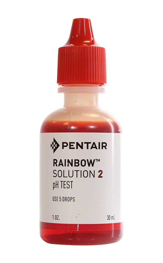 Rainbow Reagent Solution #2 Reagent pH Test - 1 Oz. - R161178