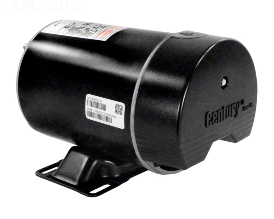 BN24V1 - 0.75 HP Pump Motor - 3450 RPM, 115V, 48Y Frame - Century