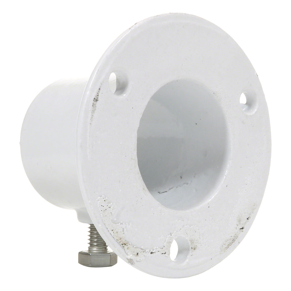 Aboveground Ladder Flange 1.5 Inch Rail