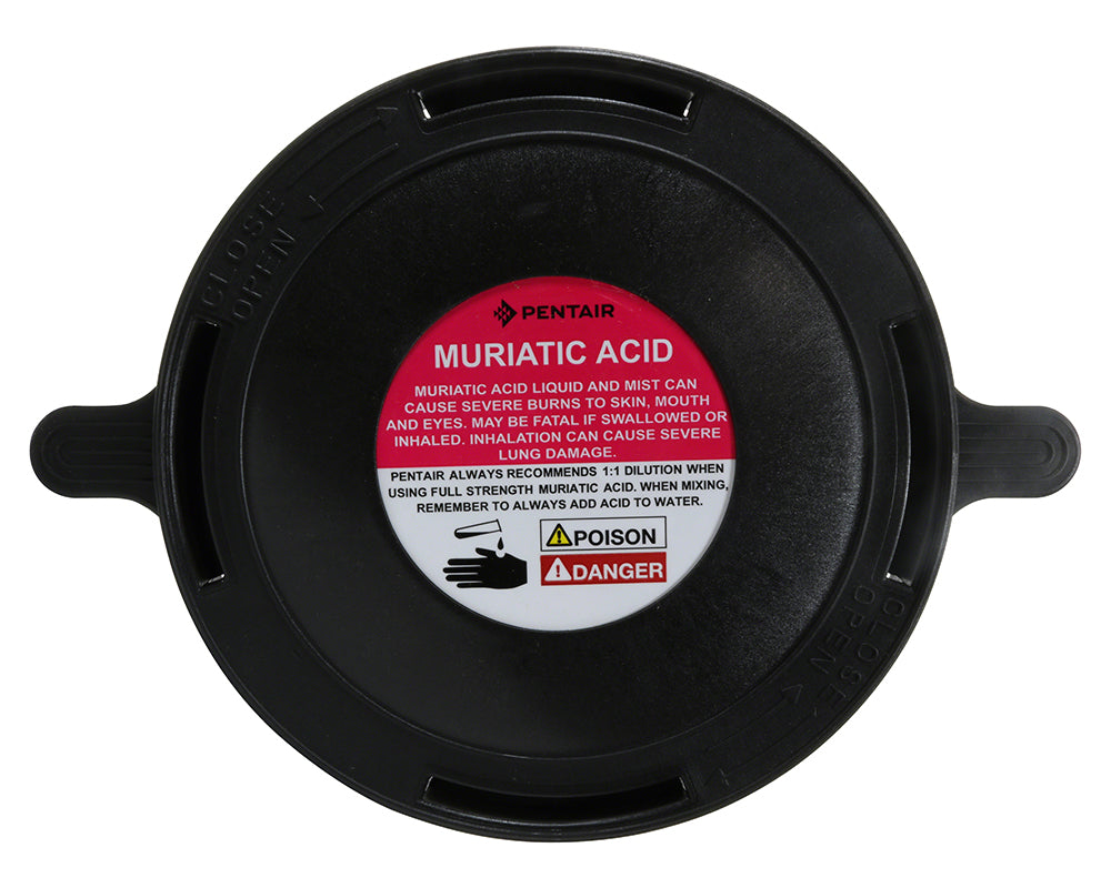521505 - IntelliChem Chemical Acid Container Lid - Pentair
