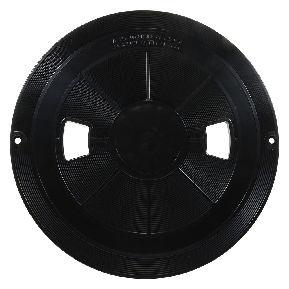 AquaStar Black Round Skimmer Lid - RT102