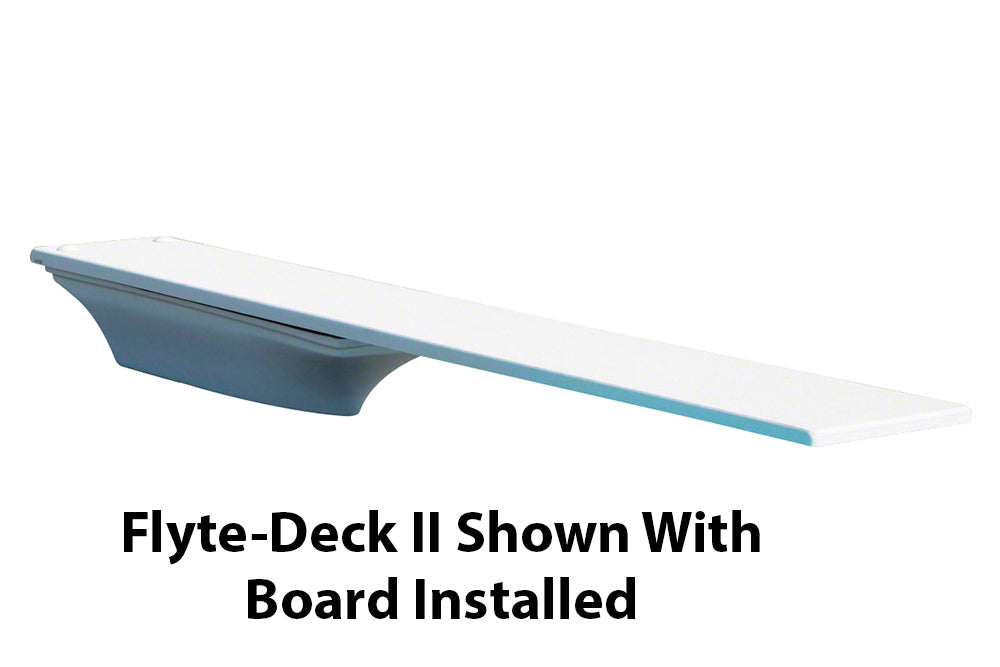Flyte-Deck II Diving Stand for 8' Board - White - SR Smith - 70-209-7382A