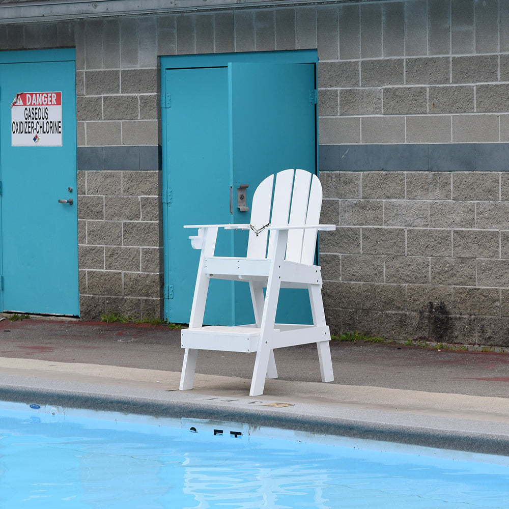1-Step Lifeguard Chair 2.5 Feet - LG505