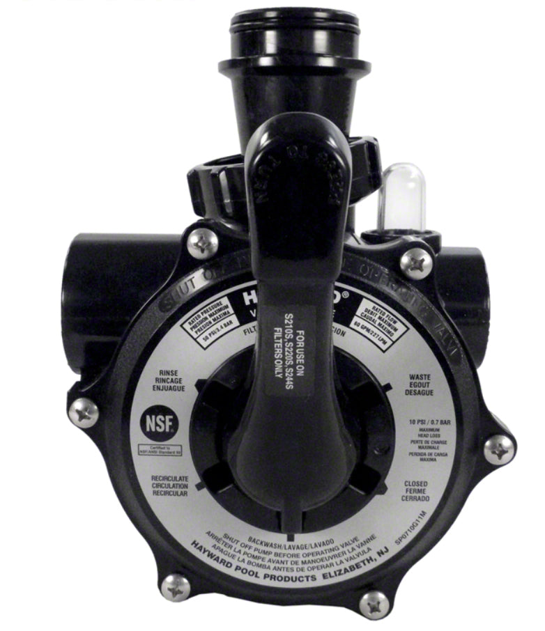 SP0710X62 - Vari-Flo Multiport 6-Position Control Valve - 1-1/2 Inch ...