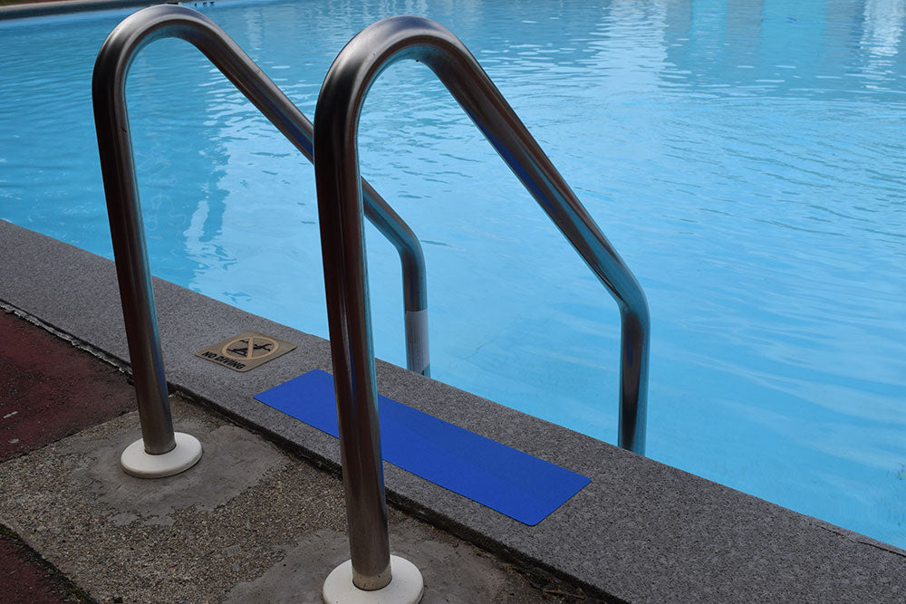 Pool Deck Anti-Slip Tape - 6x24 Inch Strip