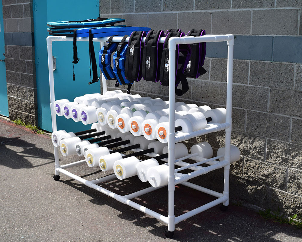 Storage Rack Model 20 for Hand Buoys and Belts