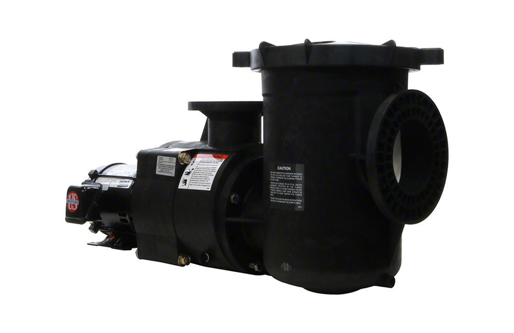 Pentair EQ Series EQK-1000 10 HP Pool Pump 3-Ph With Strainer - 340034
