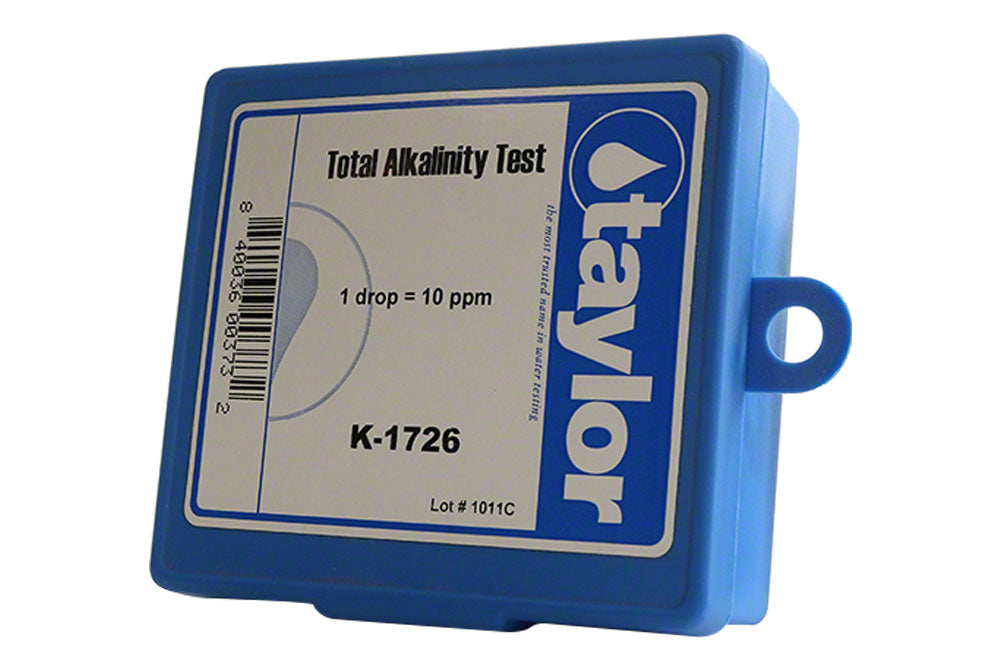 Taylor Drop Test Total Alkalinity Kit - K-1726