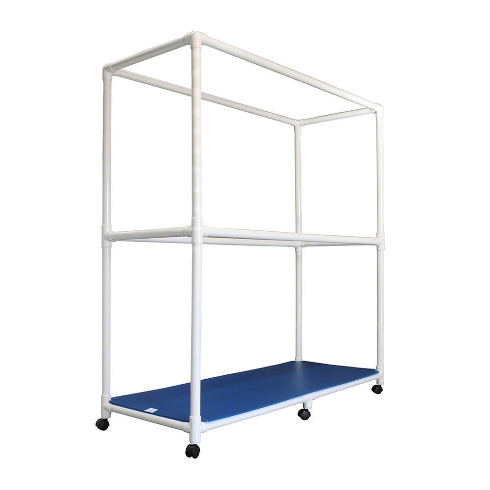 Large Storage Rack for Life Jackets - Holds 50+ Vests