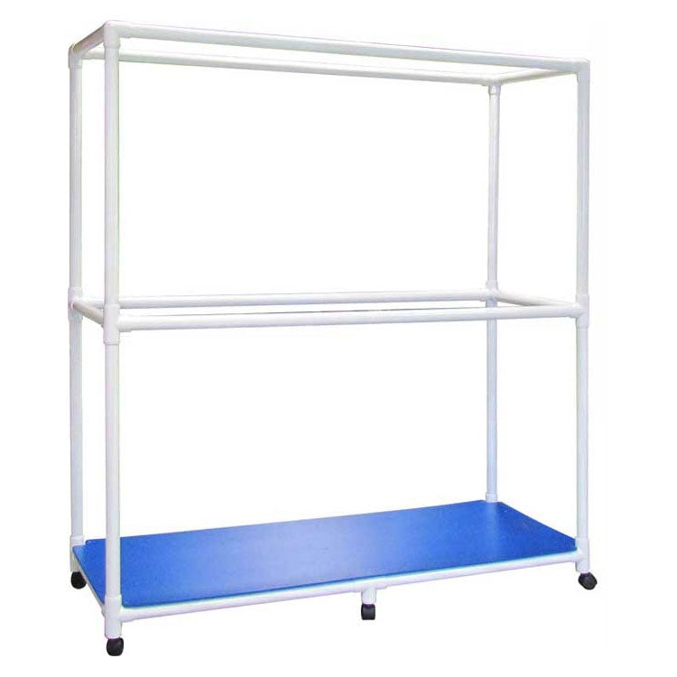 Large Storage Rack for Life Jackets - Holds 50+ Vests