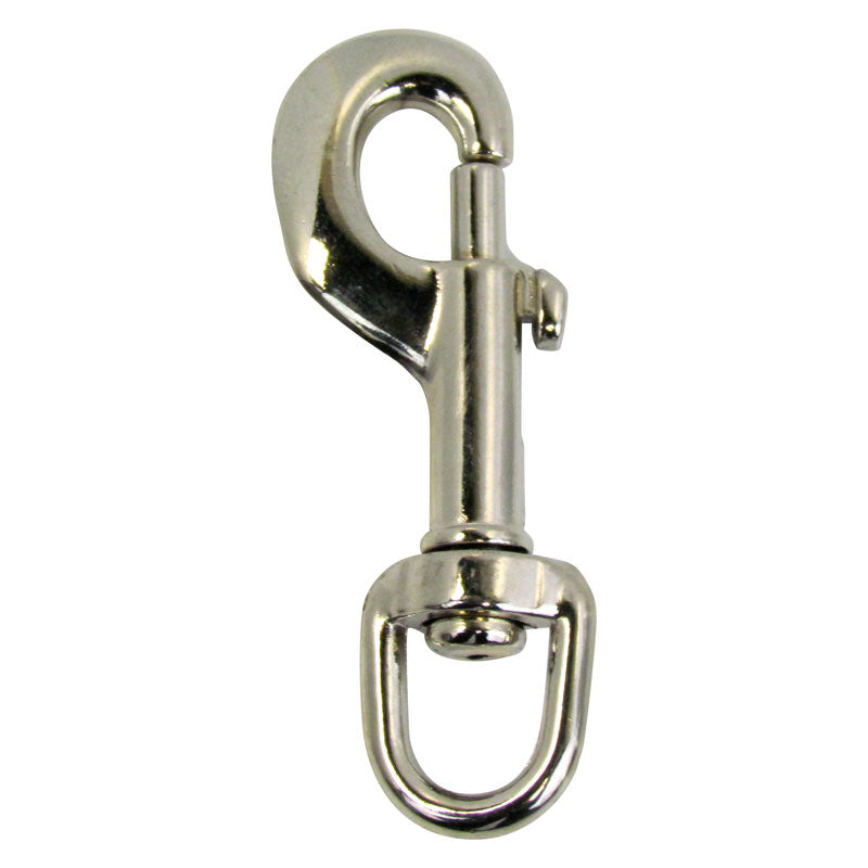 Snap Style Swivel Rope Hook for 1/2 Inch Rope