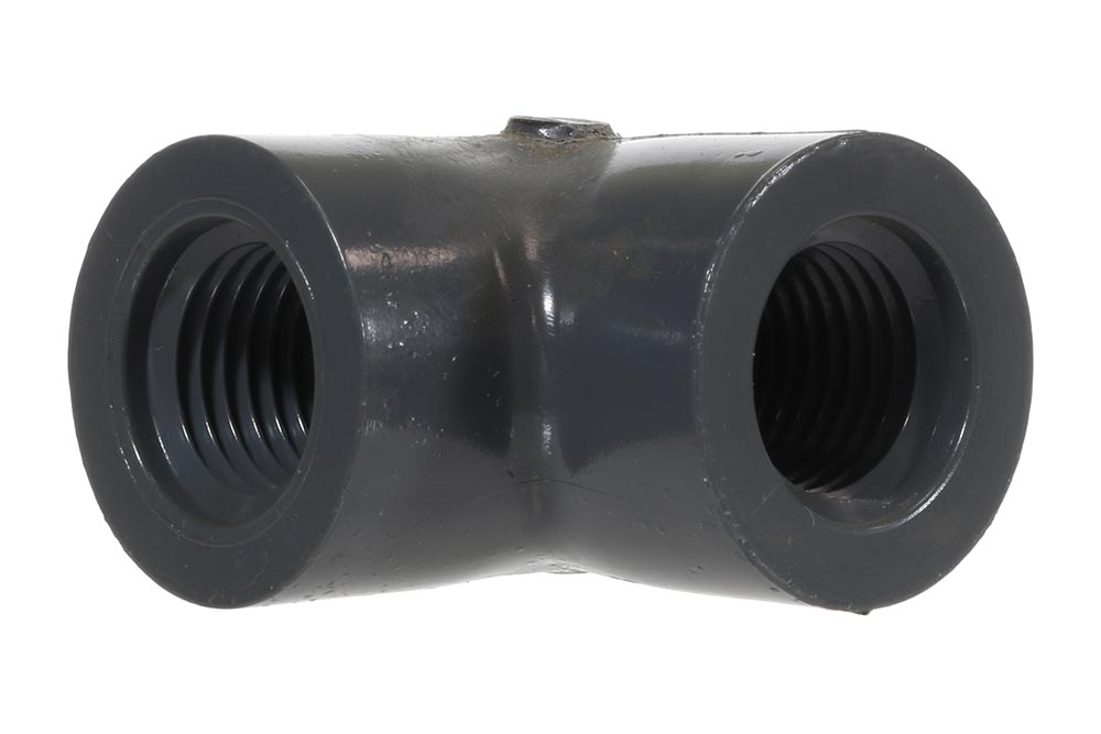 1/4 Inch 90 Degree Elbow, FIPT x FIPT - Schedule 80 - 808-002