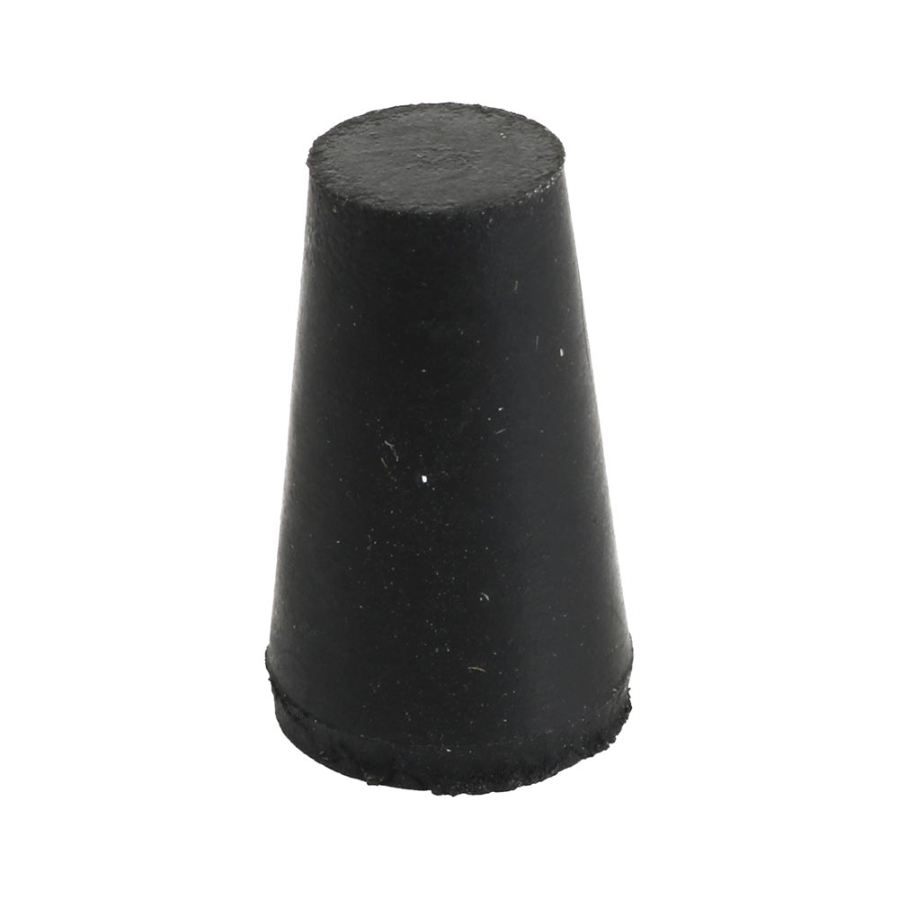 Taylor Stopper - Test Tube Calibrated 5 mL - Rubber - 6021