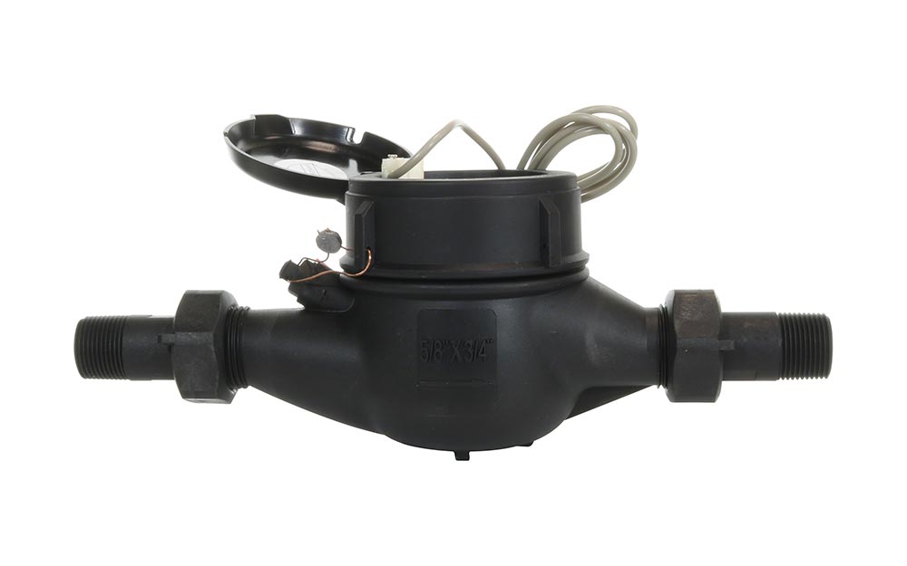 JLP0750-4PPG - Econ 3/4 Inch Water Meter - 1 Pulse - Stenner