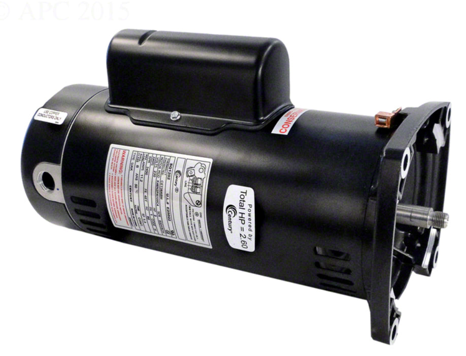 SQ1202 - 2 HP Pump Motor 48Y Frame 230V