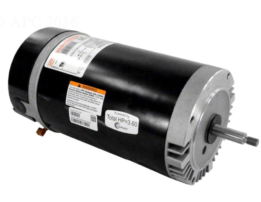 USN1152 - 1-1/2 HP Pump Motor 56J 115/208-230V EE