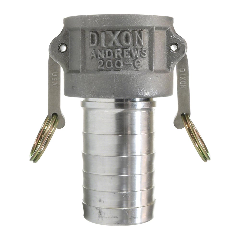 Female Coupler and Hose Shank 2 Inch - 958-200-C-AL