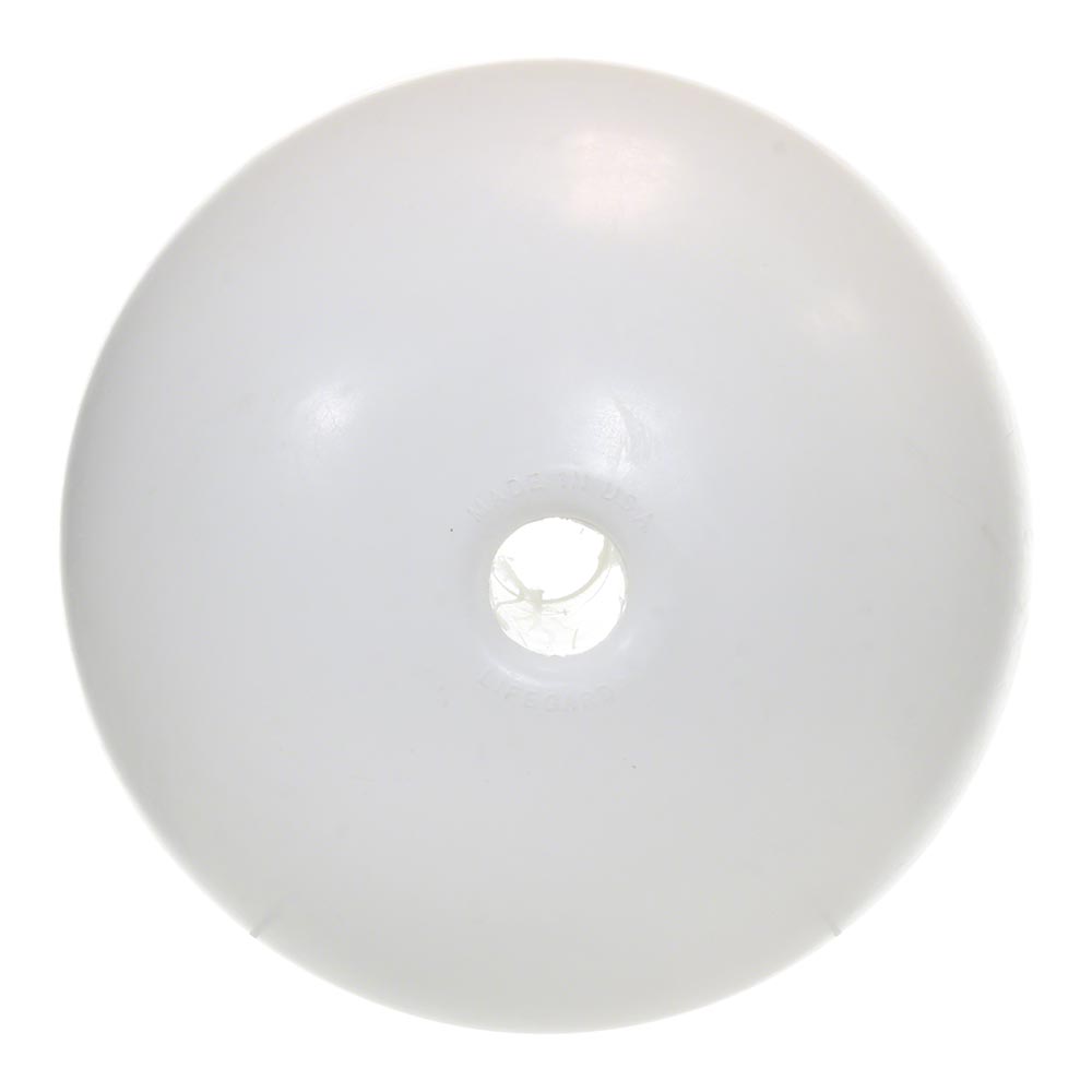 Pentair Round Pool Float - 7 Inch Round for 3/4 Rope - White - R181156