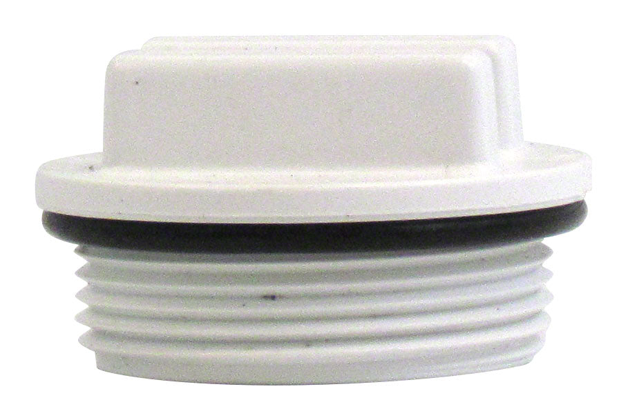 25543-000-000 - Return Fitting Raised Plug with Gasket - 1-1/2 Inch MPT