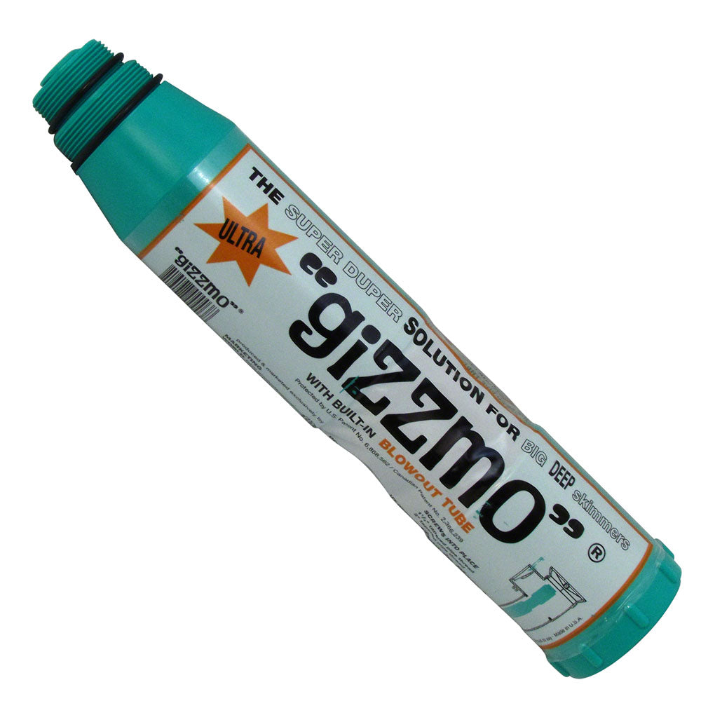 Gizzmo Blowout Ultra 16 Inches Length with 1-1/2 and 2 Inch Threads - GIZ4