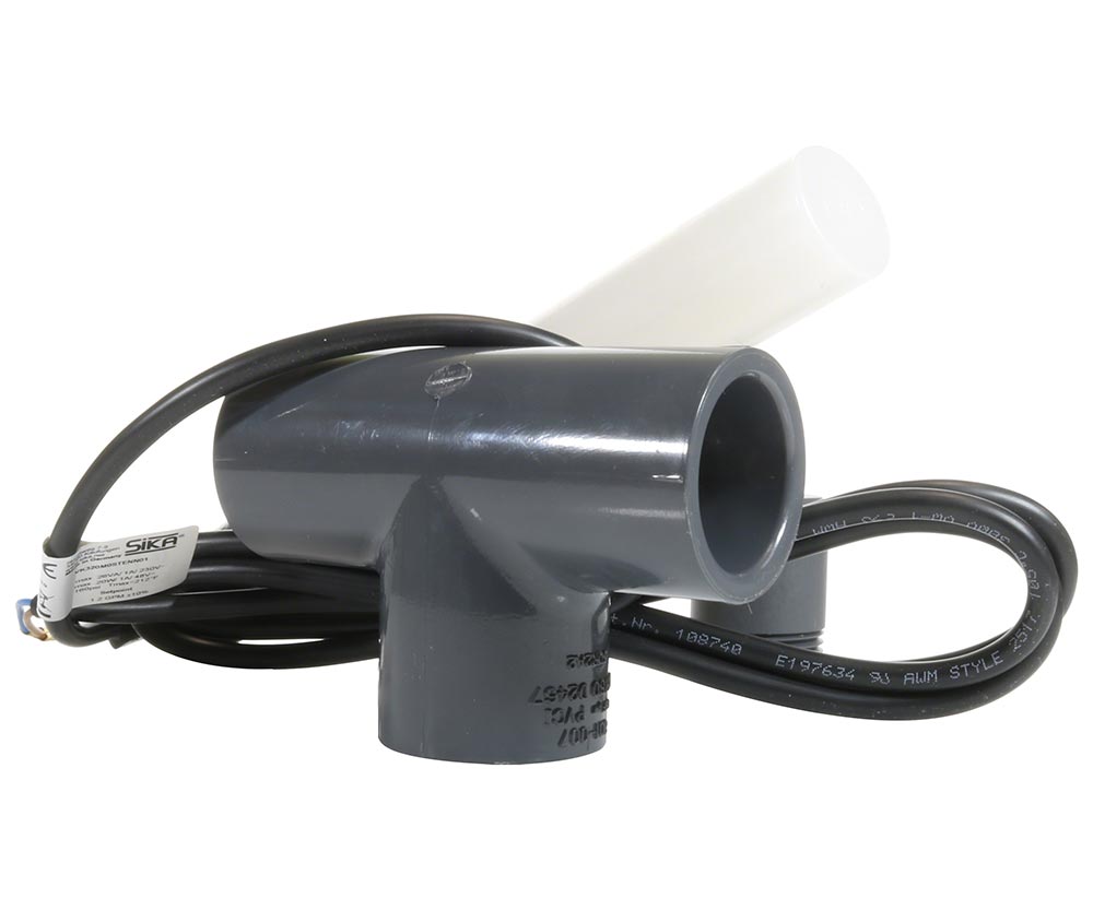 EC500 - Econ FP S-Series Flow Switch 3/4 Inch for PVC Pipe - Stenner