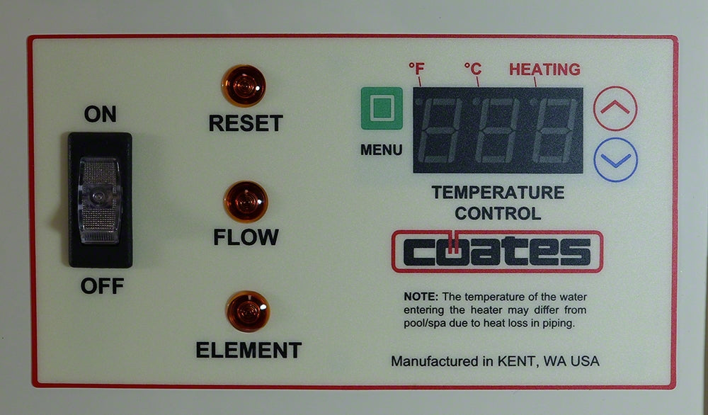 Coates CPH Electric Pool Heater 30kW - 32430CPH
