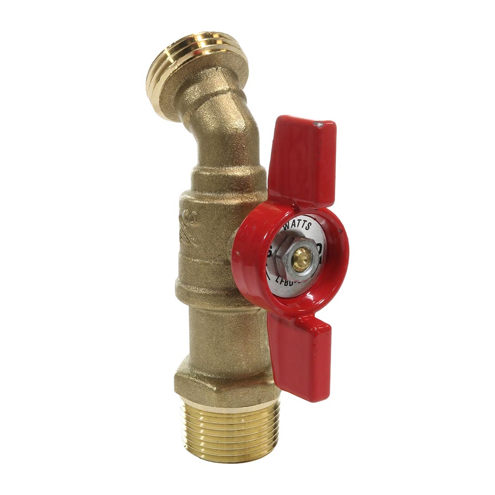 006536F - Drain Valve 3/4 Inch NPT Faucet - Raypak