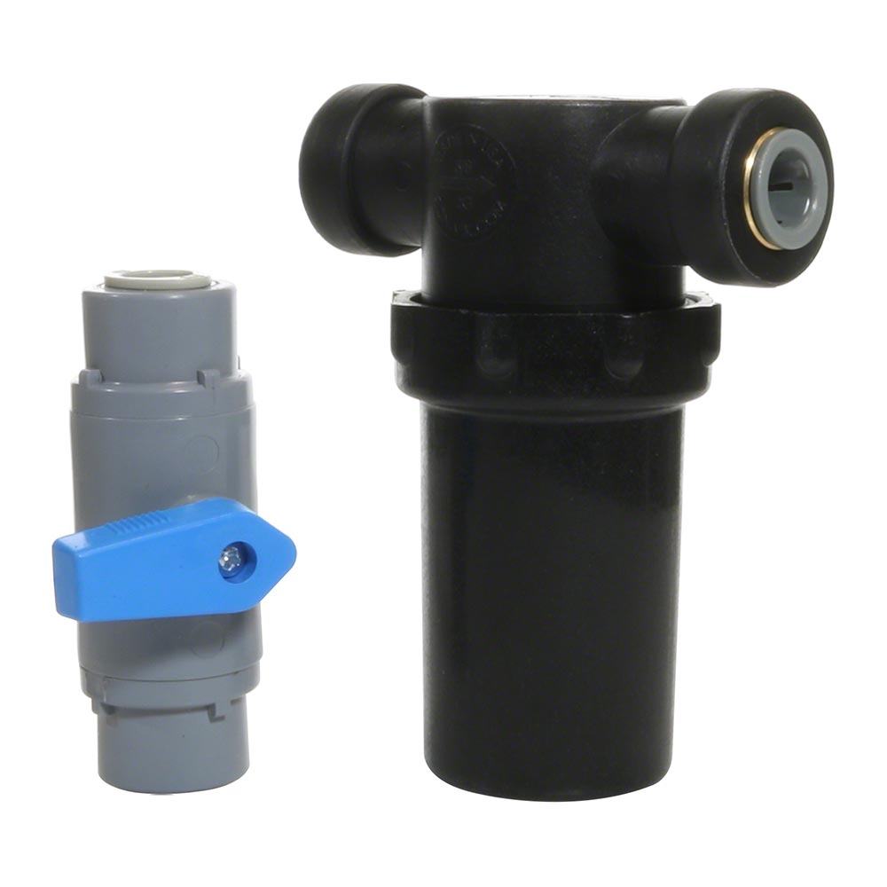 550592 - Inline Strainer Kit for Wall Mount/Board Control System - Rola ...