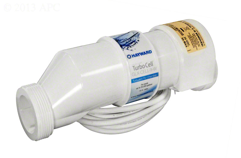 GLX-Cell-9-W - Turbo Cell with 15 Foot Cable for Pools up to 25,000 ...