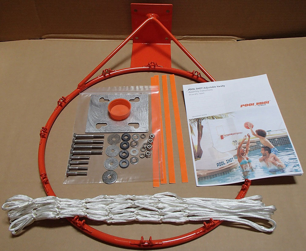 Varsity Basketball 18 Inch Rim Kit - Pool Shot - 10147-1