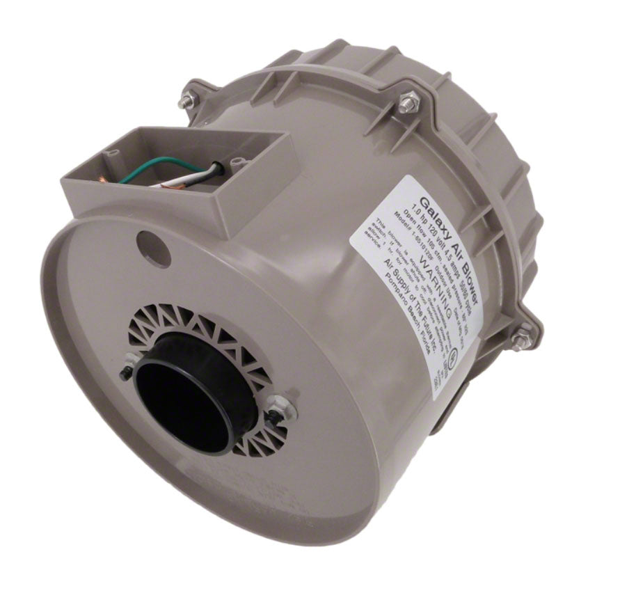 Galaxy Outdoor Pool Blower 1 HP 120V - Air Supply