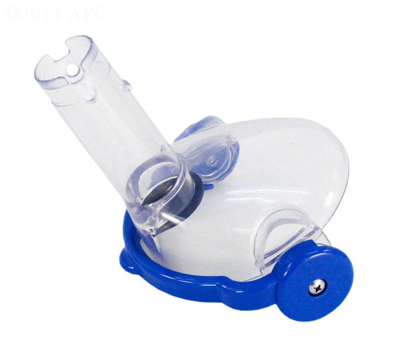 P30X002 - Pool Blaster Nose Cap - Blue - Water Tech