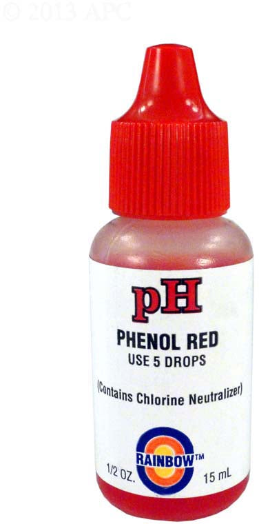 Rainbow Reagent Solution pH - 1/2 Oz (15 mL) - R161018