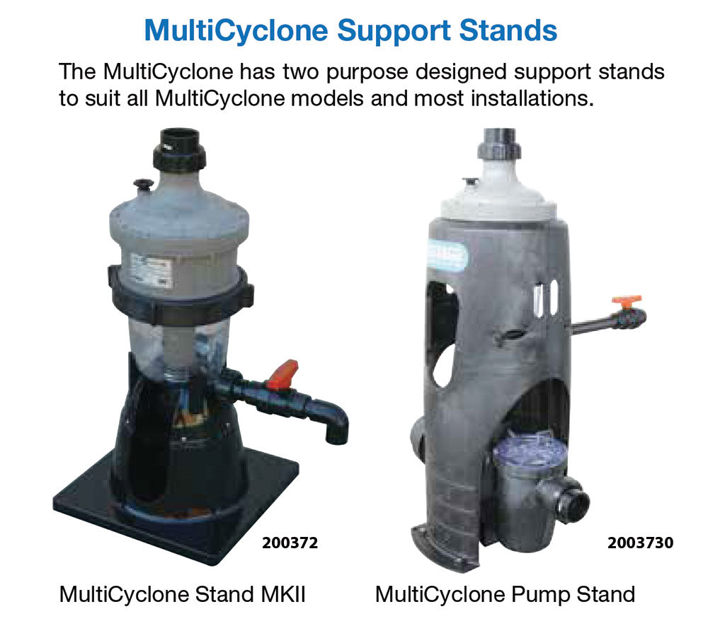 2003730 - MultiCyclone Stand Over Pump Style - Waterco