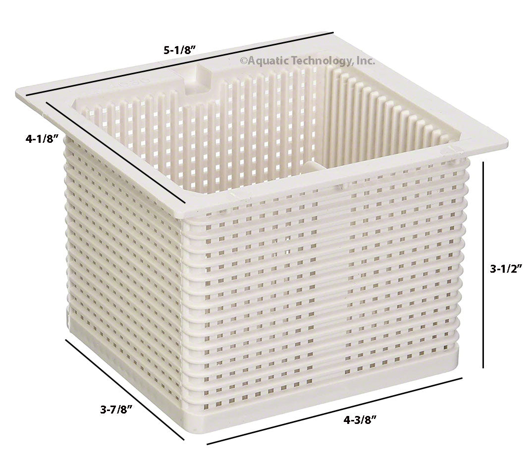 519-4030B - Skimmer Basket Square Skim Filter - Waterway
