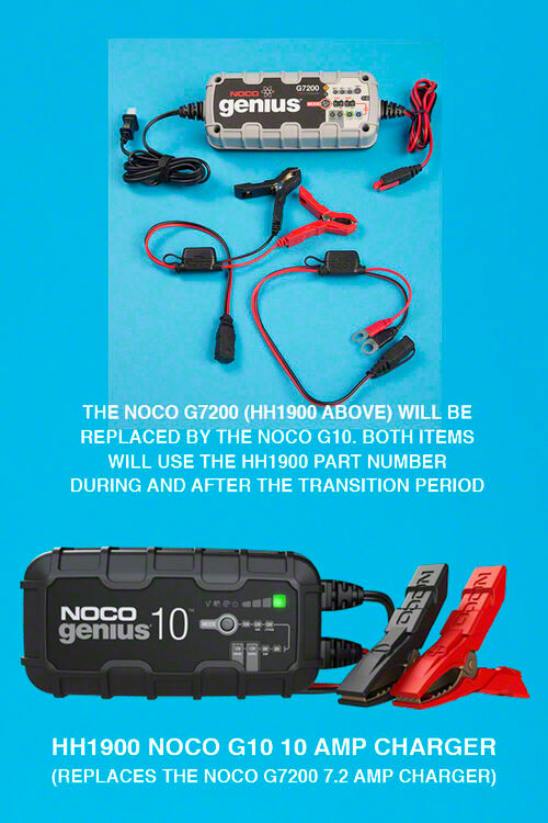 HammerHead NOCO GENIUS10 Battery Charger - HH1900