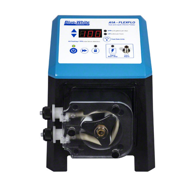 Blue-White FlexFlo A1A Peristaltic Pump - 100 GPD 115V - A1A4-7T