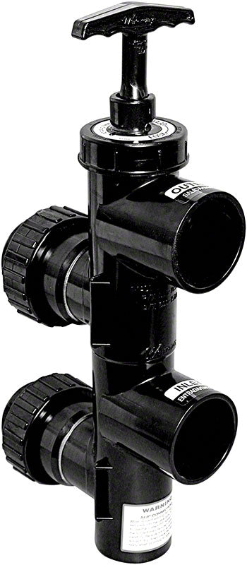 Waterway High Temp Slide DE Valve - 2-1/2 Inch - 600-1500