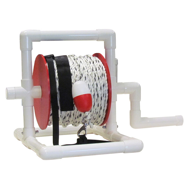 Lifeguard Rope Rescue Reel for Beaches