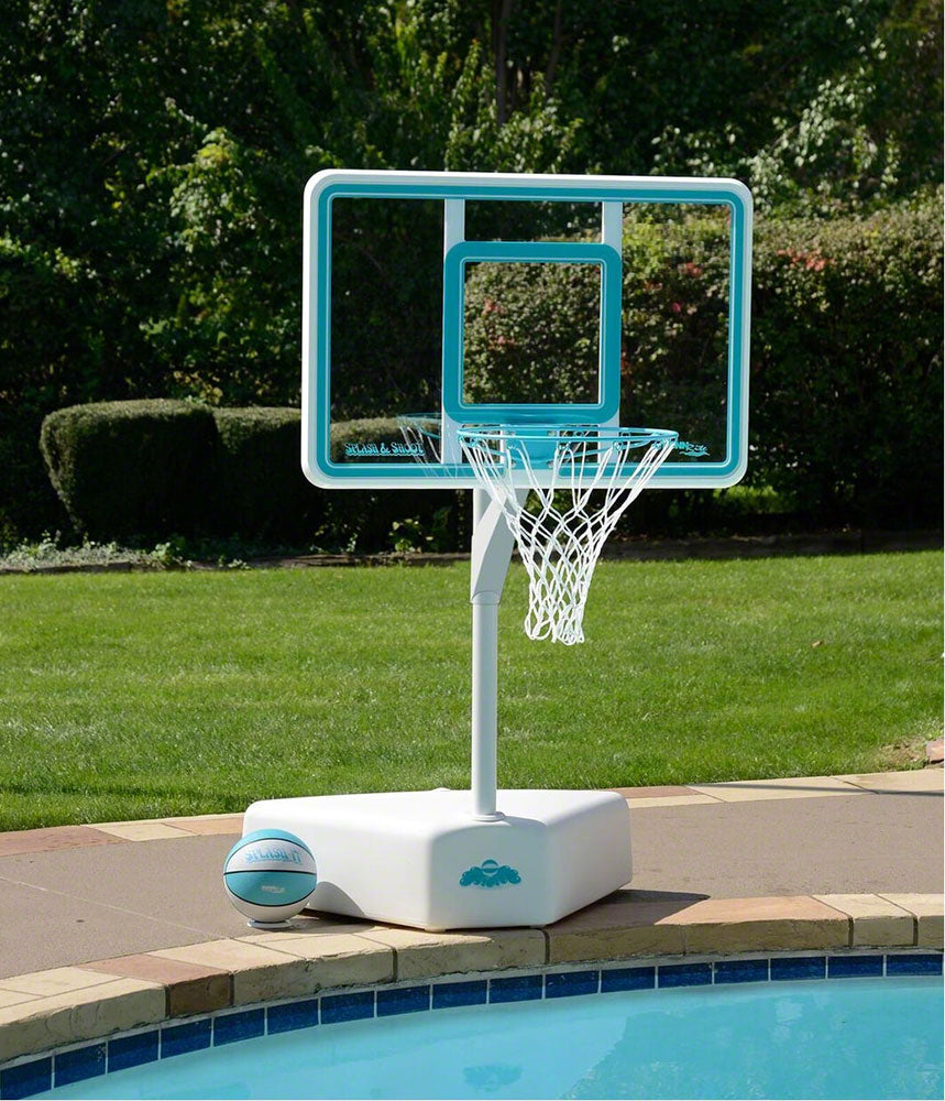 Splash and Shoot Clear Basketball Game - Dunn-Rite - B6000C