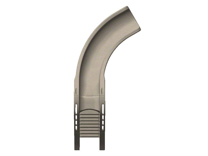 Global Tidal Wave Water Slide Right Turn With LED Light - Sandstone ...