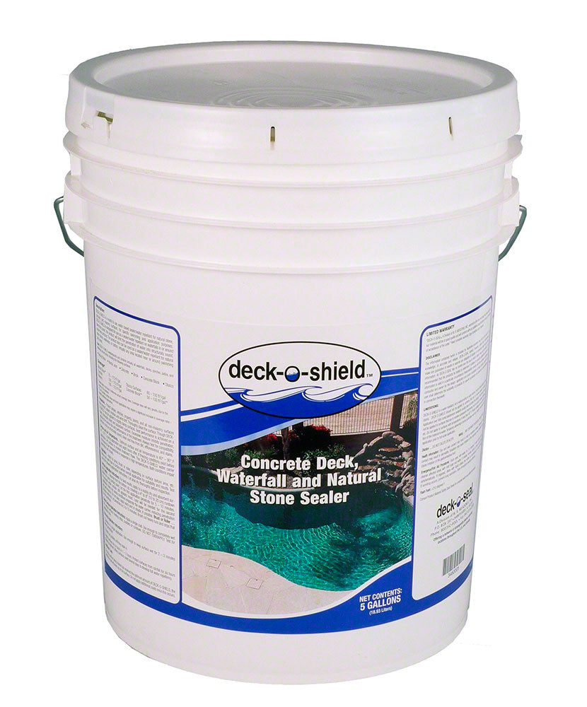 Deck-O-Shield Concrete Sealer - 5 Gallon Pail - 3460005