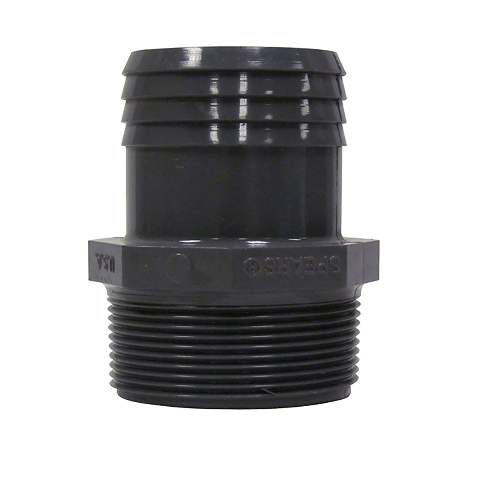 2 Inch Insert Male Adapter, Insert x MPT - Schedule 40 - 1436-020