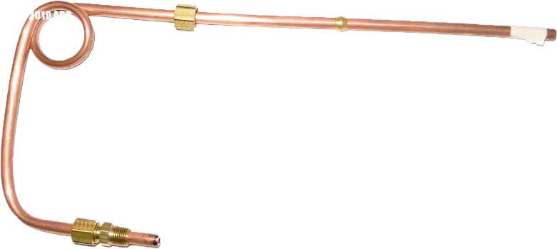 004904F - Pressure Switch Tube Assembly 105A - Raypak