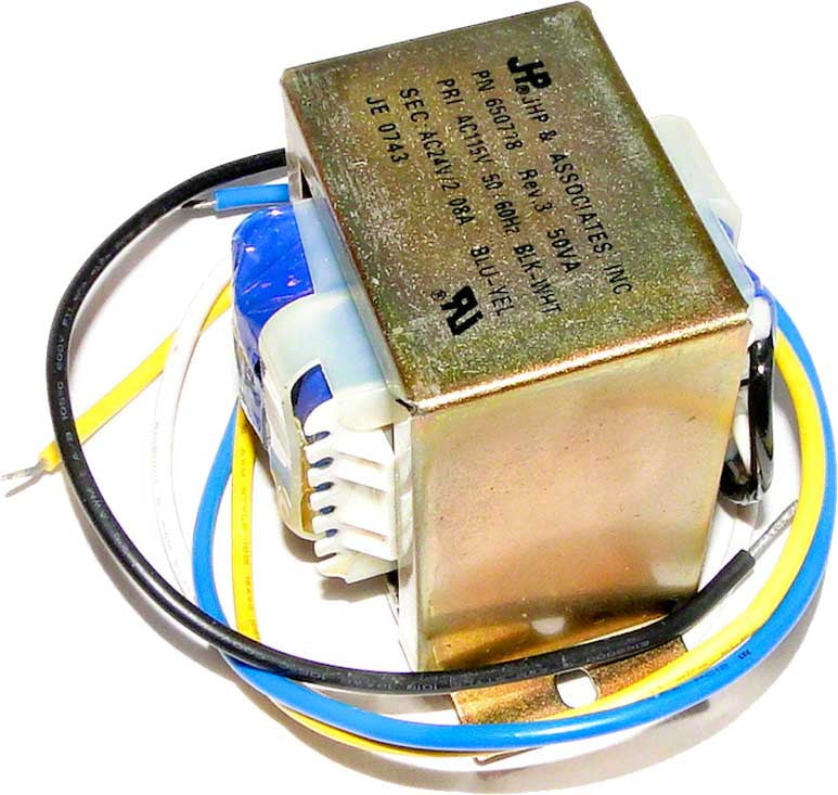 006533F - P926-P1826 Transformer 120/24 50VA - Raypak